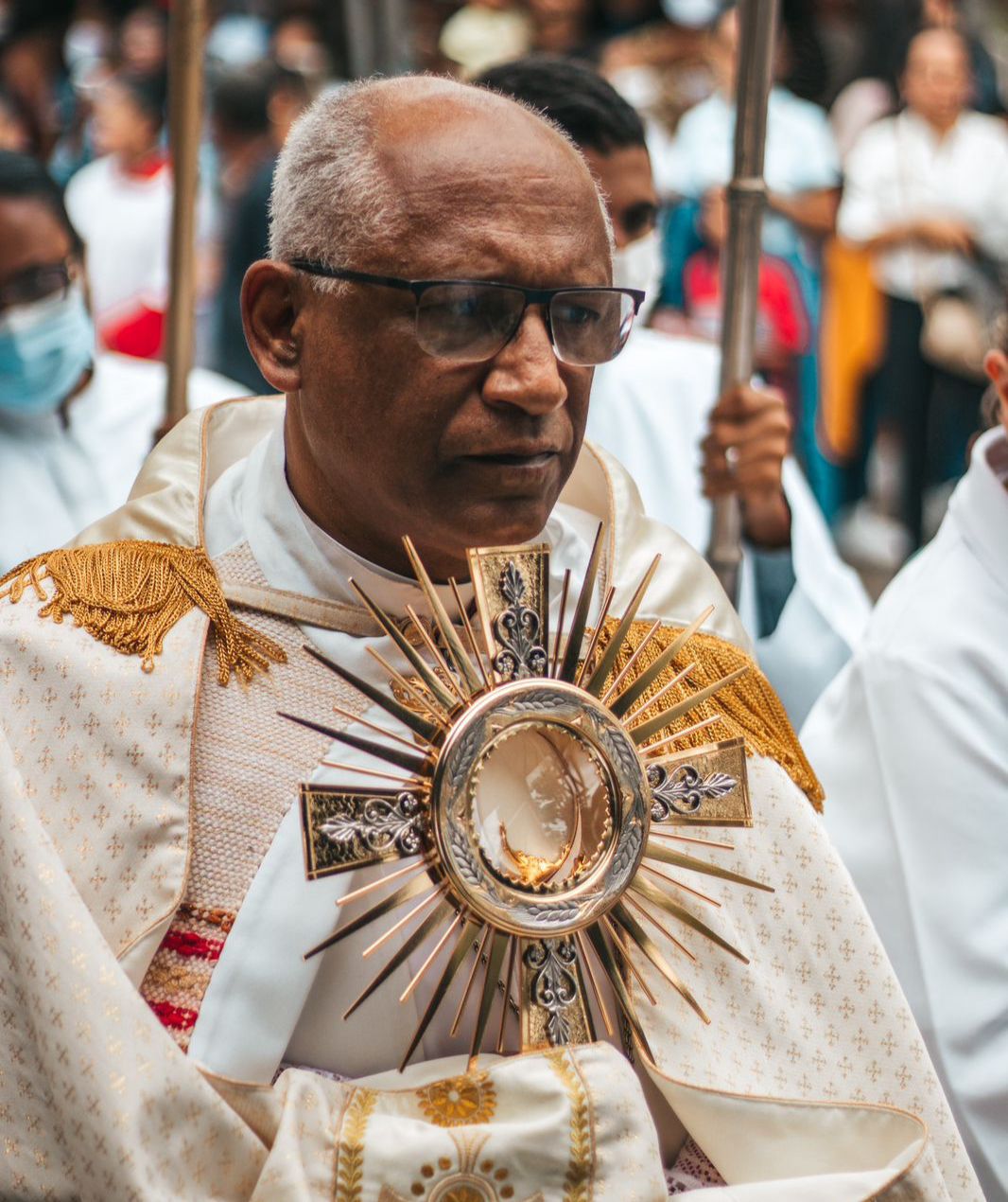 Solenidade de Corpus Christi terá missa e procissão pelas ruas do ... Solenidade de Corpus Christi terá missa e procissão pelas ruas do ...