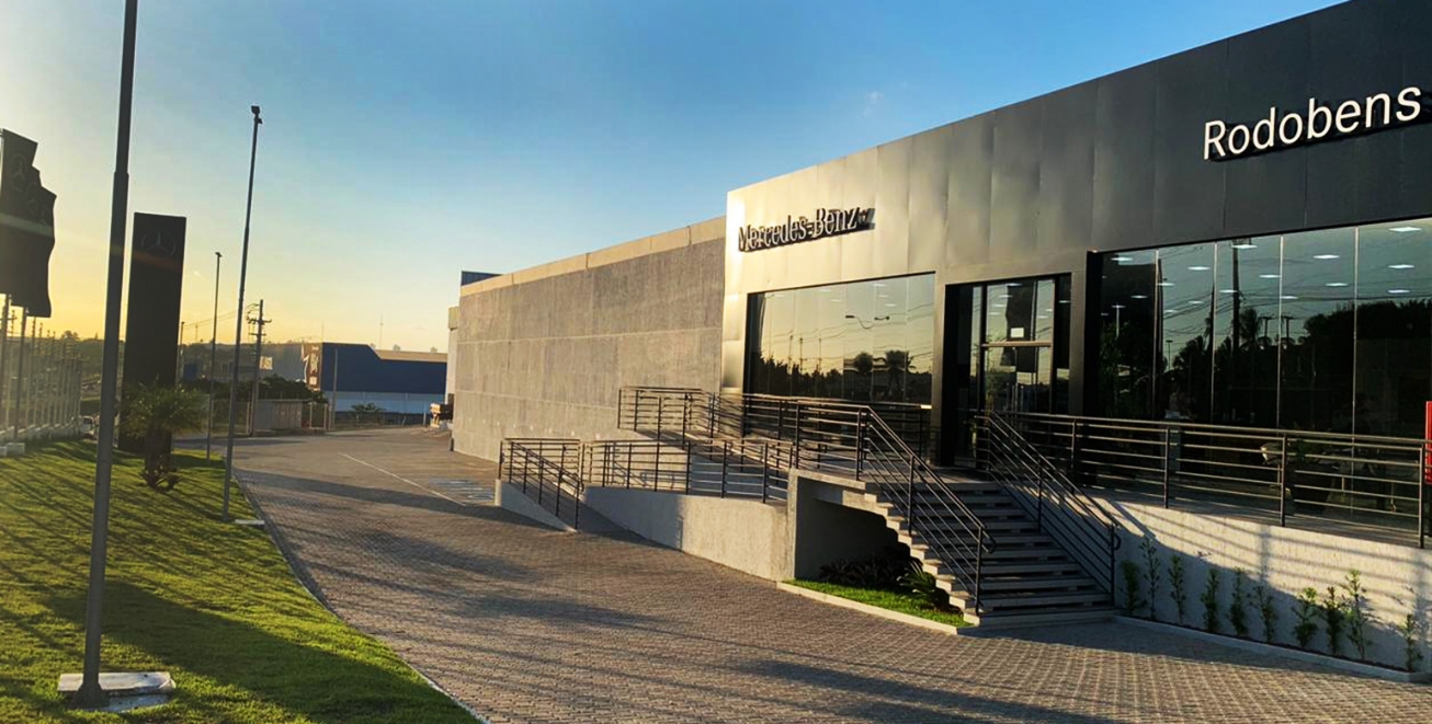 Feira de Santana ganha nova concessionária Rodobens Mercedes Benz ...