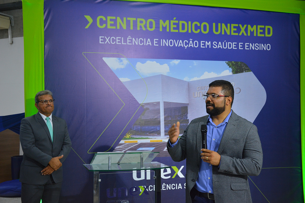 UNEX inaugura centro médico com convênio pelo SUS - Blog do Velame